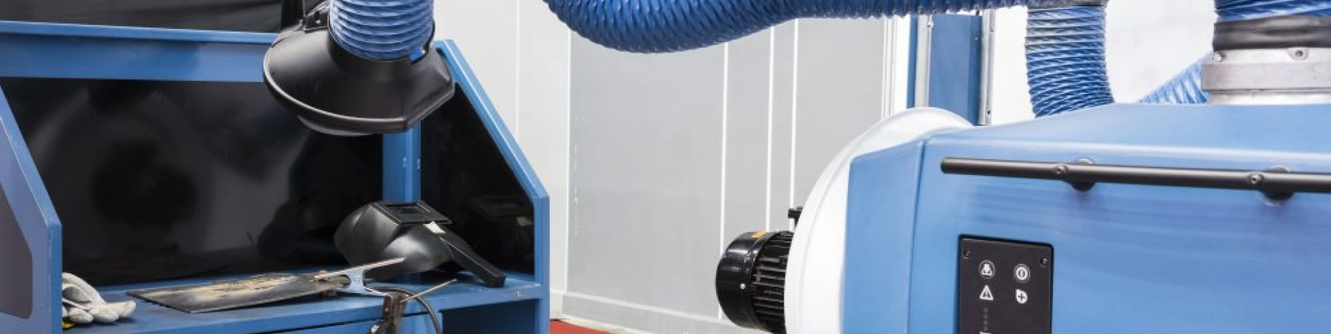 Fume Extraction Equipment | Welding Fume Extractors | Dustek